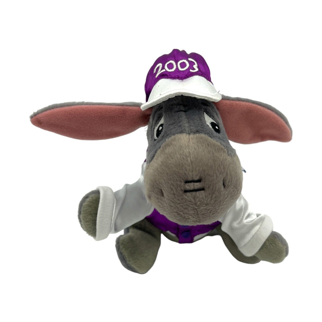 Disney World 2003 Dated Eeyore Theme Park Edition Mini Bean Bag Vintage ...