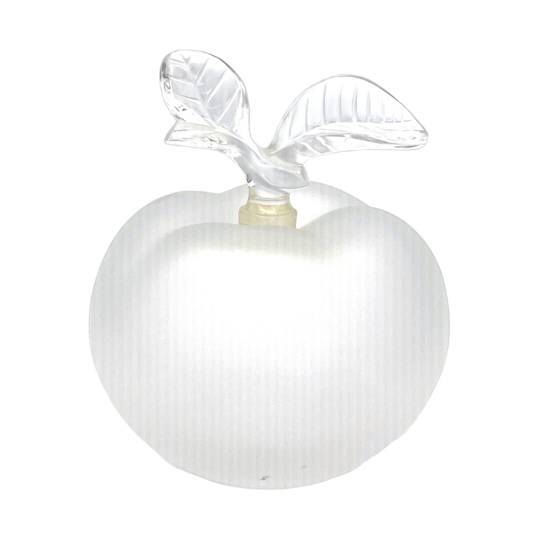 Lalique Nina Ricci Grande Pomme Perfume Bottle Large 6 - Etsy