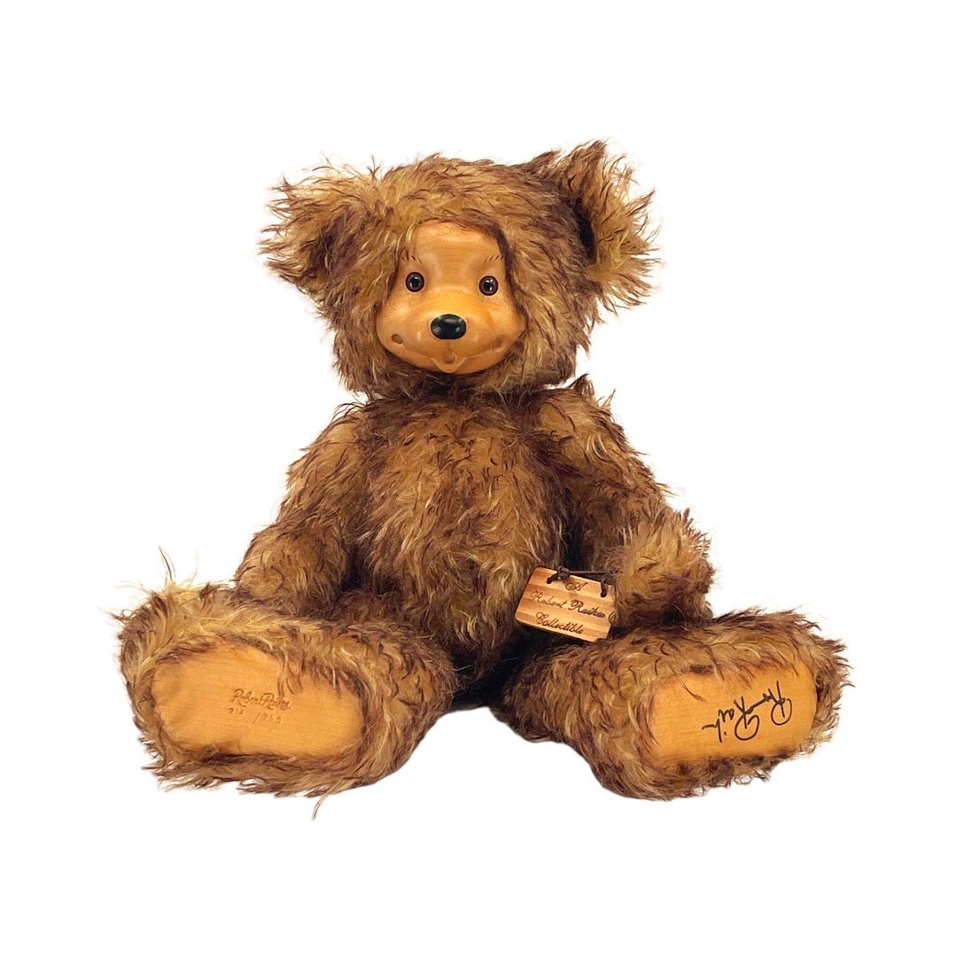 Raikes Original Bear - Nikki - Mohair - Rare 213 of 250 - Hand Signed ...