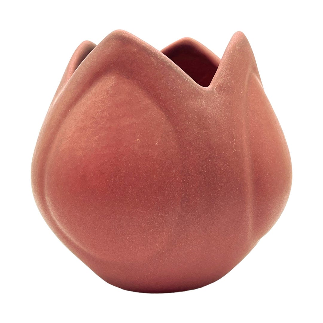 Van Briggle Potter - Persian Rose Tulip Flower Vase - Vintage - Mint ...