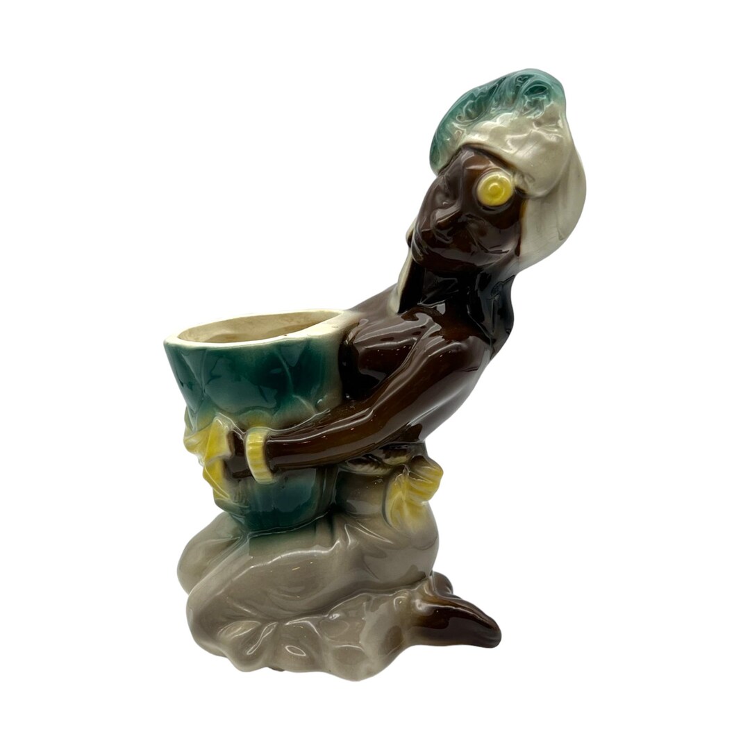 Royal Copley - Balinese Girl Planter - 8.5" - Etsy