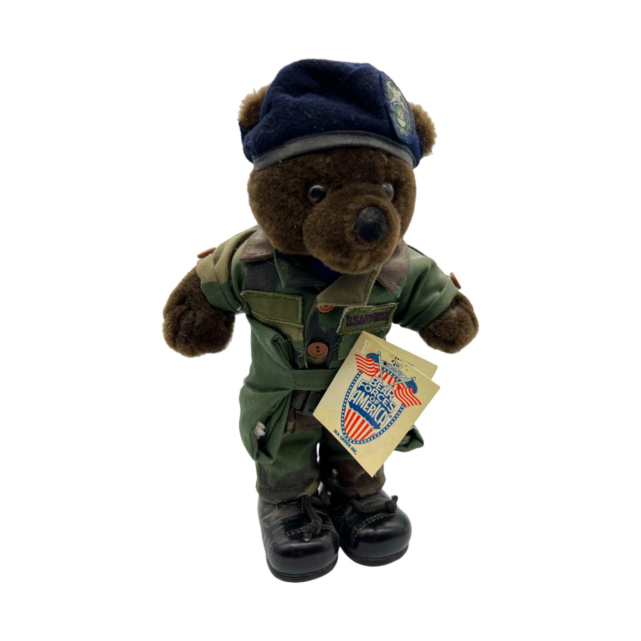 Bear Forces of America Air Force Police 12 - Etsy
