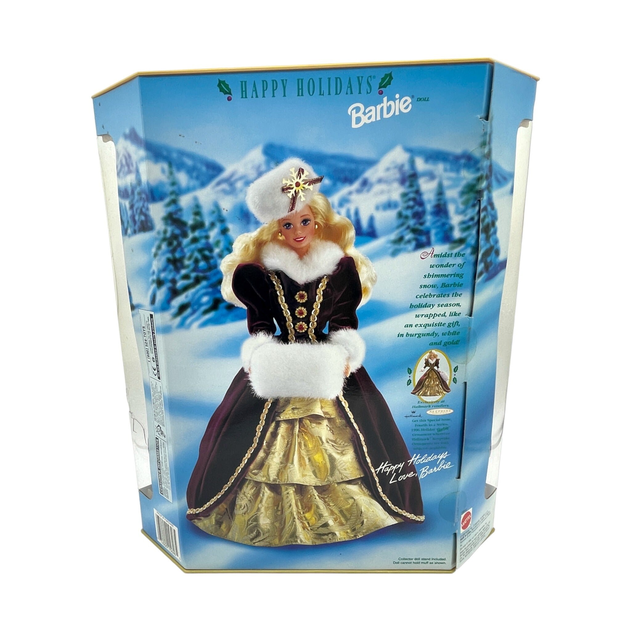 Mattel Barbie Happy Holidays 1996 Special Edition 15646 - Etsy