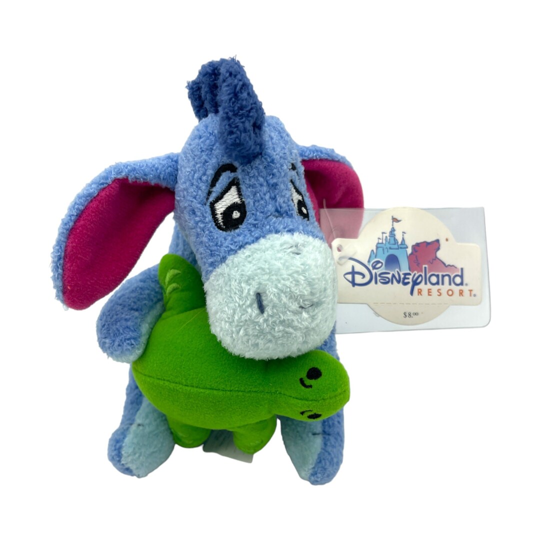 Disney Land Resort Eeyore Bath Buddy Vintage 8 - Etsy