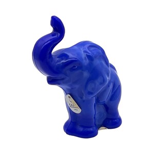 Fenton Art Glass Elephant Blue Slag Glass Original Stickers - Etsy
