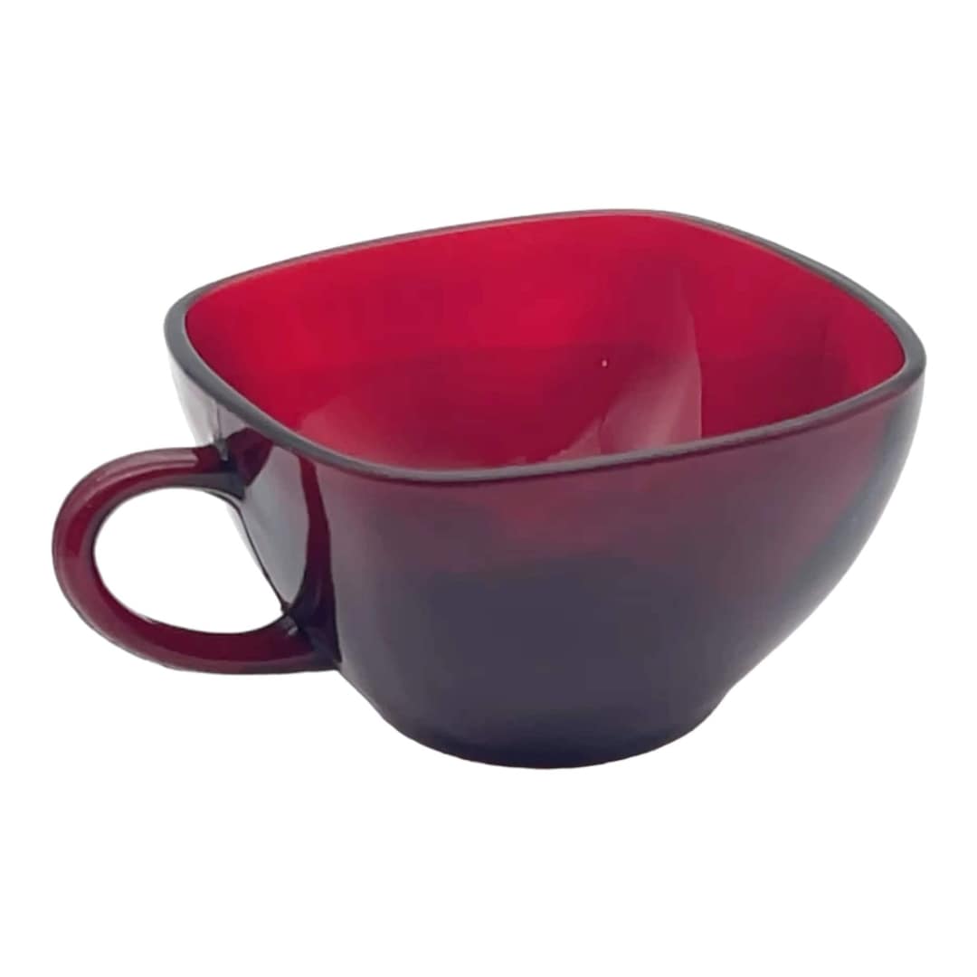 Anchor Hocking - Charm Ruby Red Collection - Select Item - Etsy