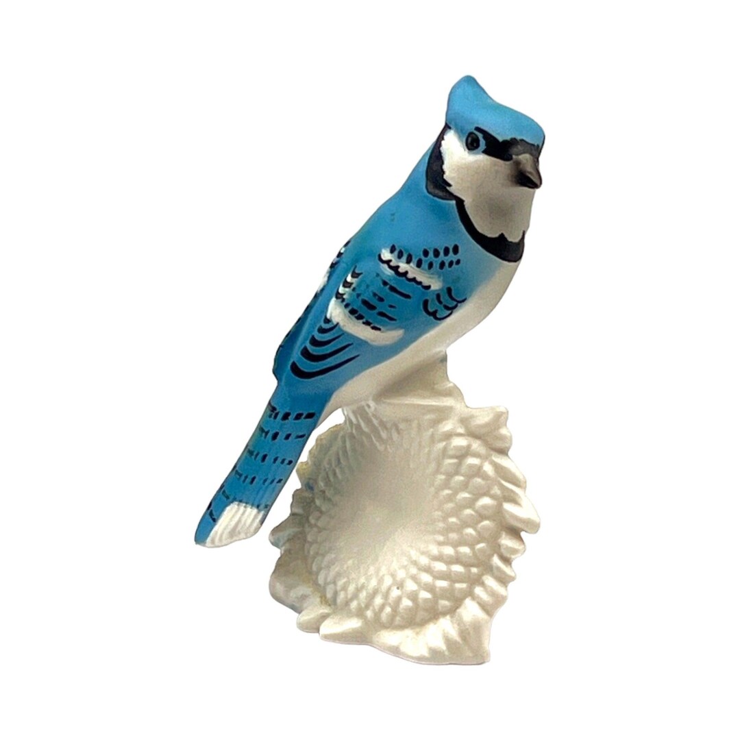 Goebel - Blue Jay - West Germany - Etsy