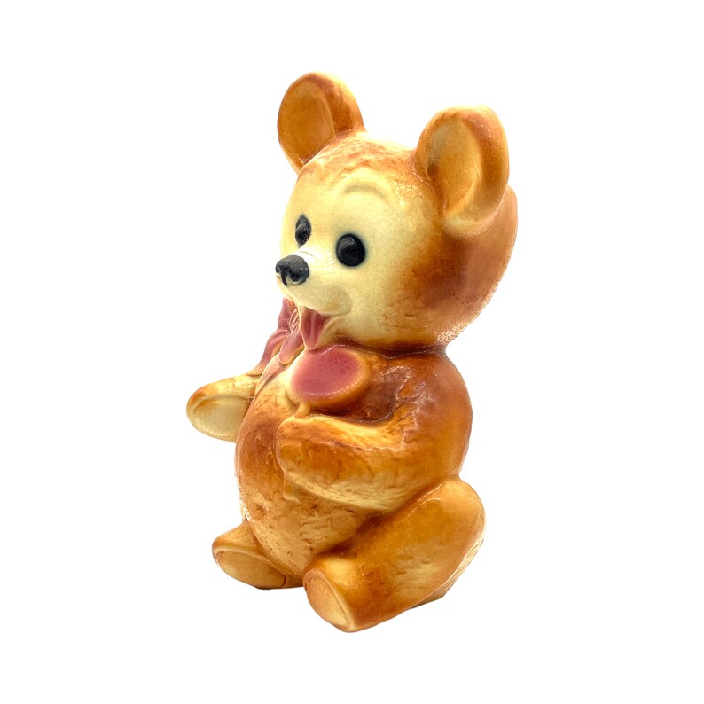 Royal Copley Teddy Bear Planter Vintage 8 - Etsy