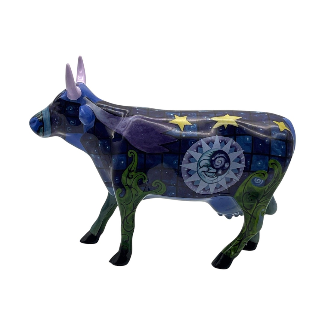 Cowparade - Infinity Cow #9191 - No Box - 5" - Etsy