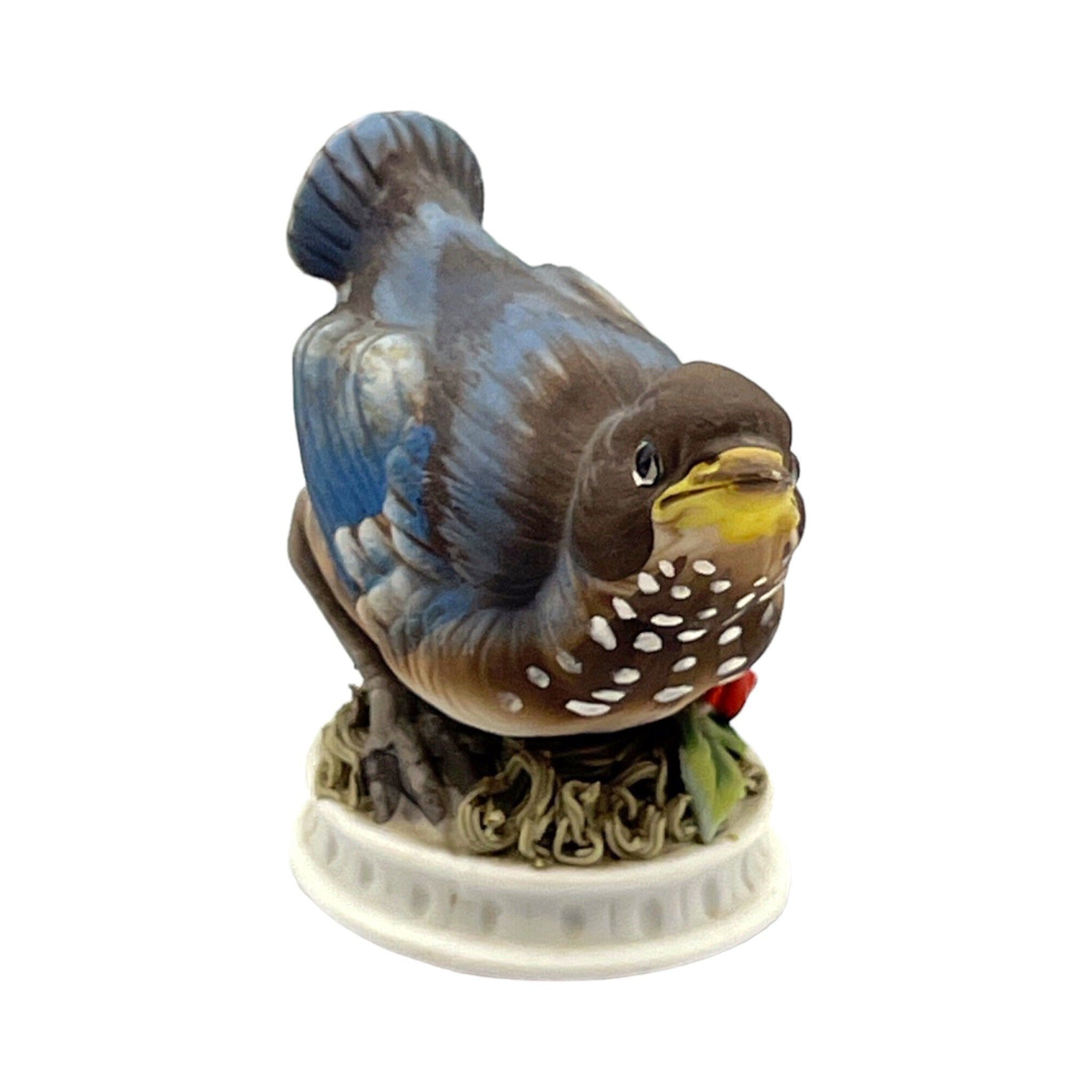 Lefton China Blue Bird 3 - Etsy