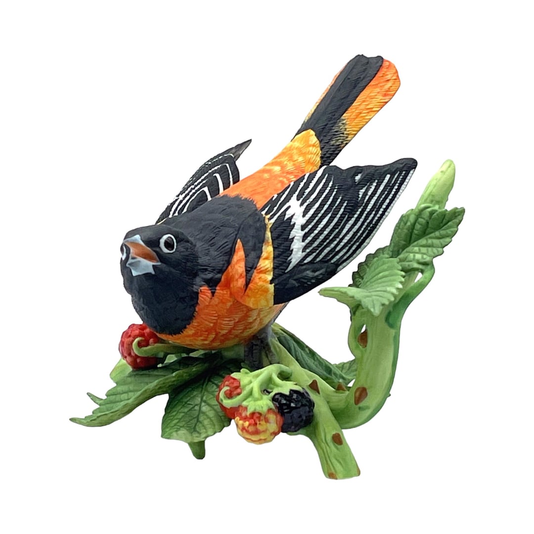 Lenox Garden Bird Collection Baltimore Oriole - With Box - Etsy