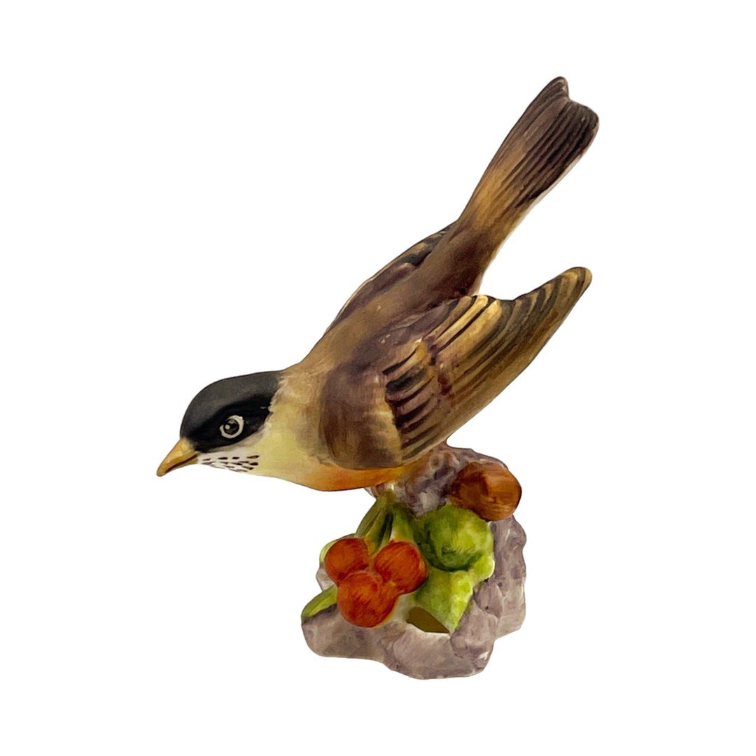 Royal Worcester - American Robin - 3" - Etsy