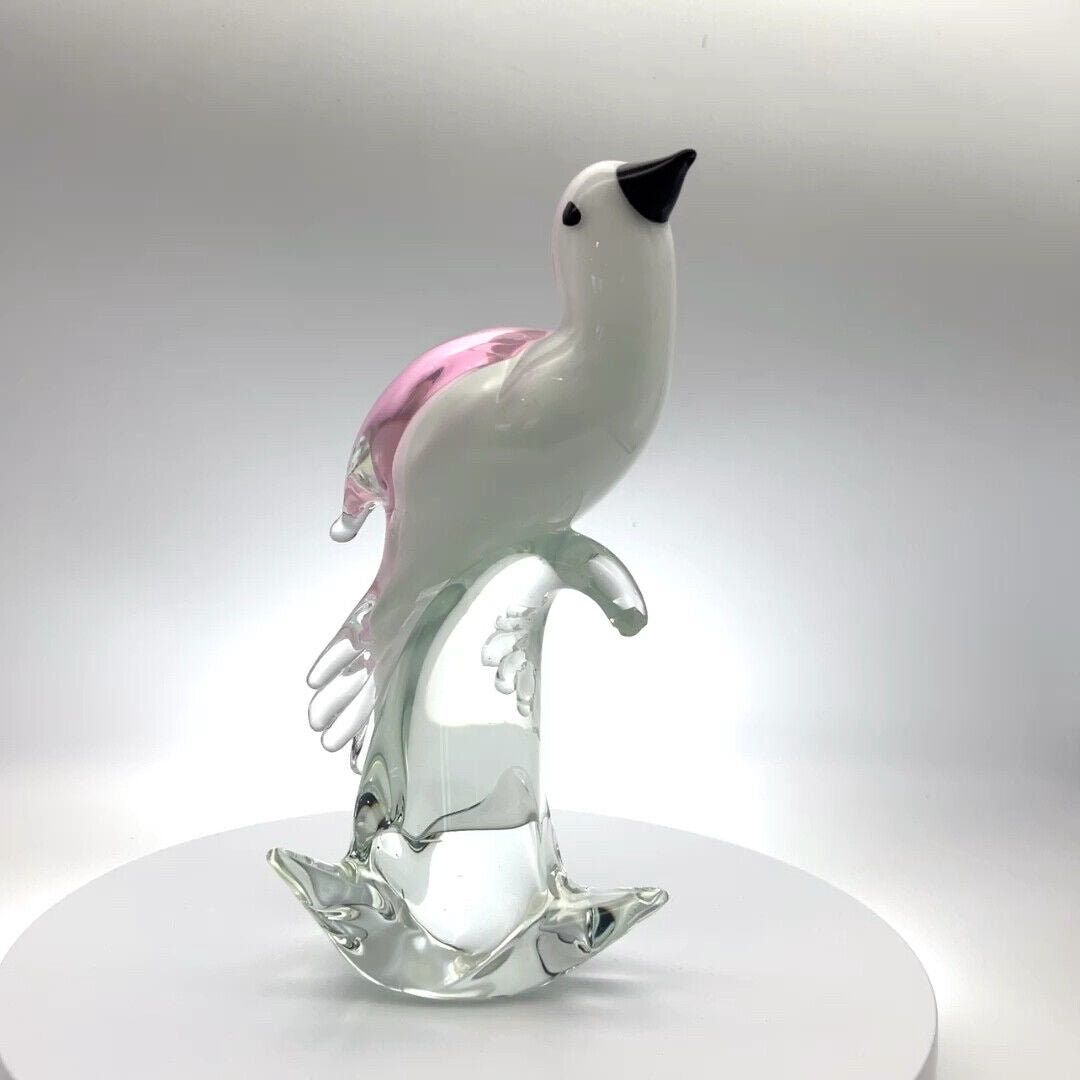 Murano Art Glass Bird From Formia Murano, Italy, 1970S - Etsy