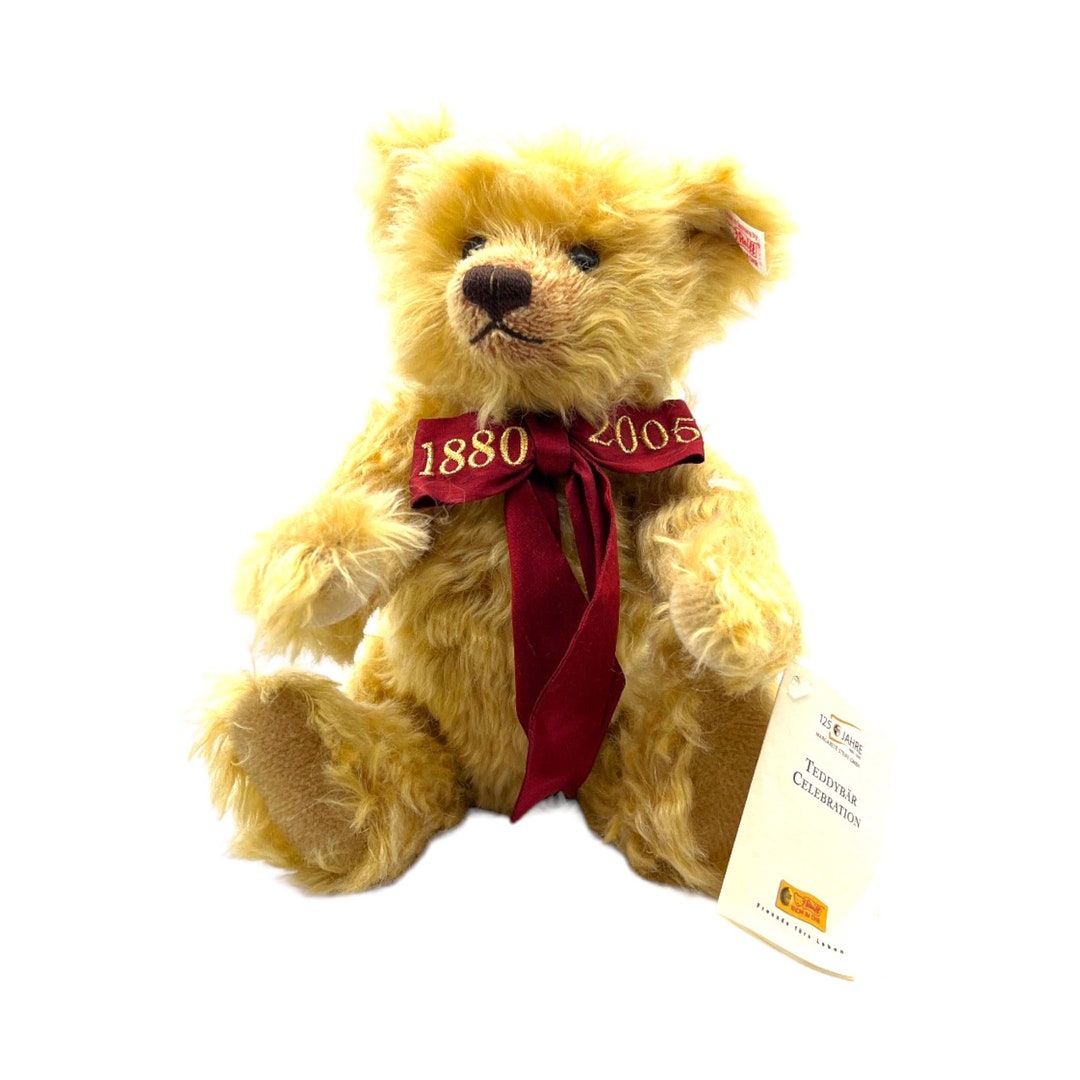 Steiff 125 Years Celebration Teddy 2005 12 - Etsy