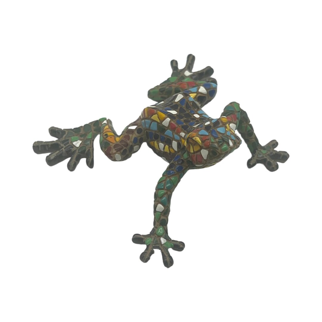 Barcino Design -frog Sculpture - Retired - 2007 - Original Packaging ...