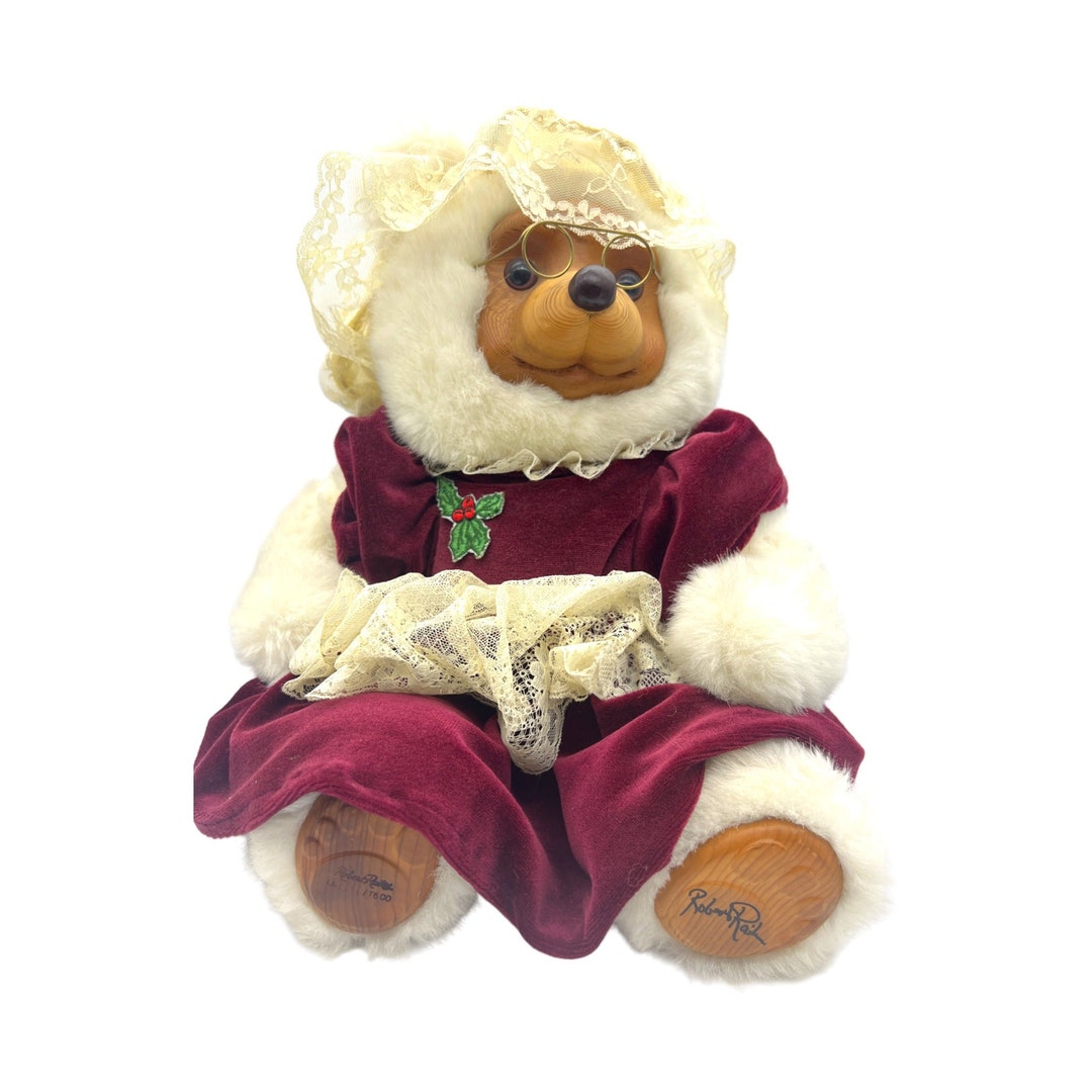 Raikes Applause Bear - Mrs. Clause - #6079 of 7500 - Signed by Robert ...