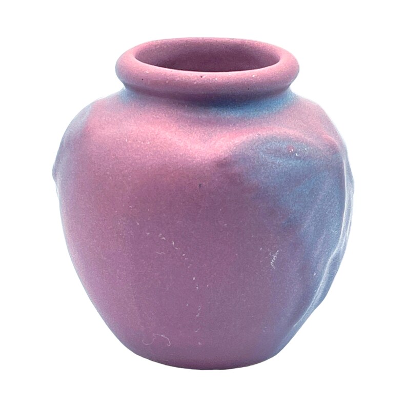 Van Briggle Potter Melburn Luna Moth Vase Vintage - Etsy