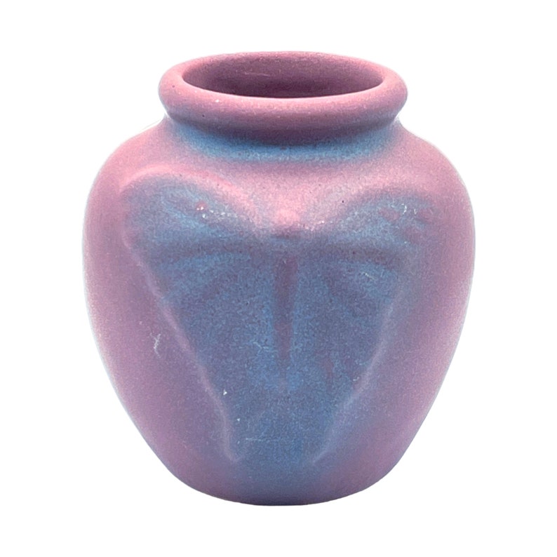Van Briggle Potter Melburn Luna Moth Vase Vintage - Etsy