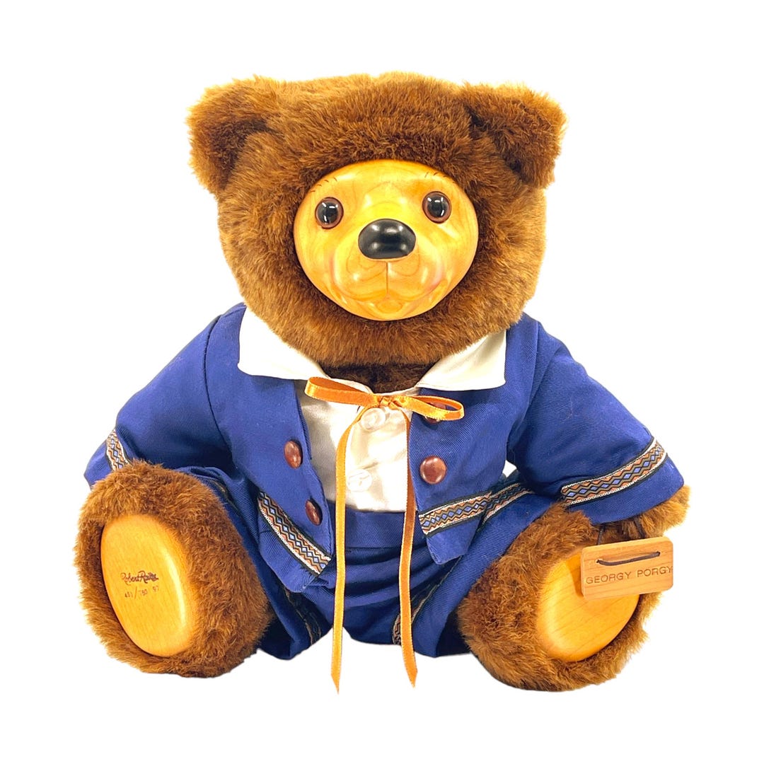 Raikes Original Bear - George Porgy - #467 of 750 - 12" - Etsy