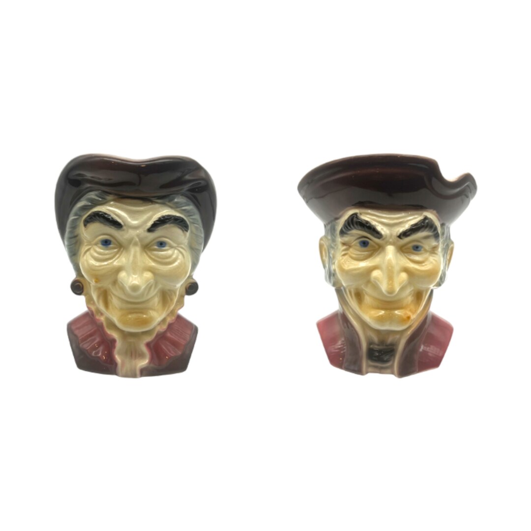 Royal Copley - Colonial Head Wall Pocket Planter - Vintage - 8.25" - Etsy