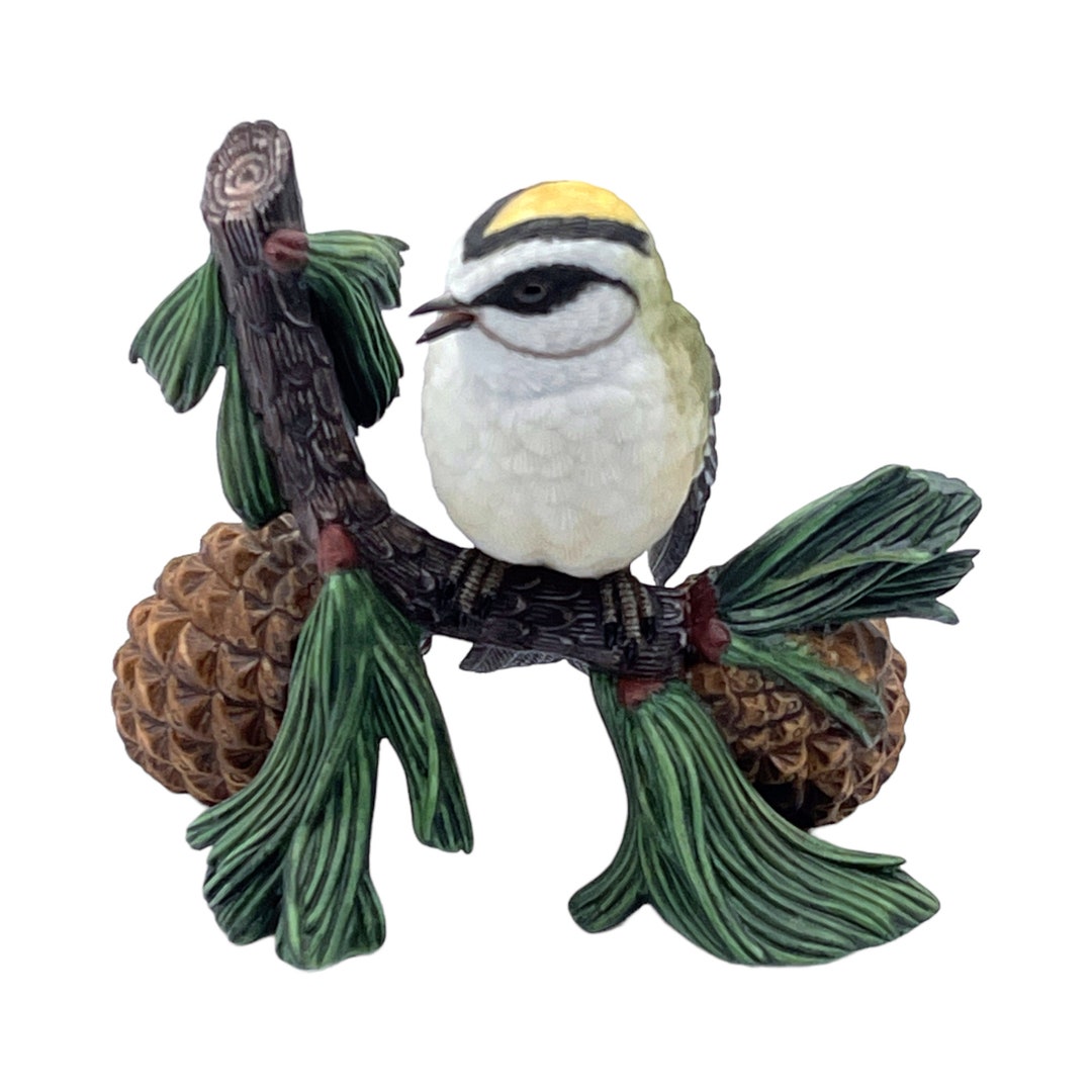 Lenox Garden Bird Collection Female Kinglet With Box - Etsy