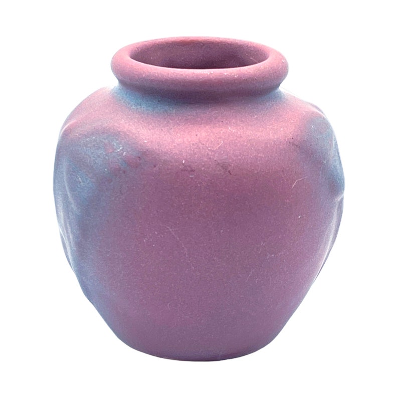 Van Briggle Potter Melburn Luna Moth Vase Vintage - Etsy