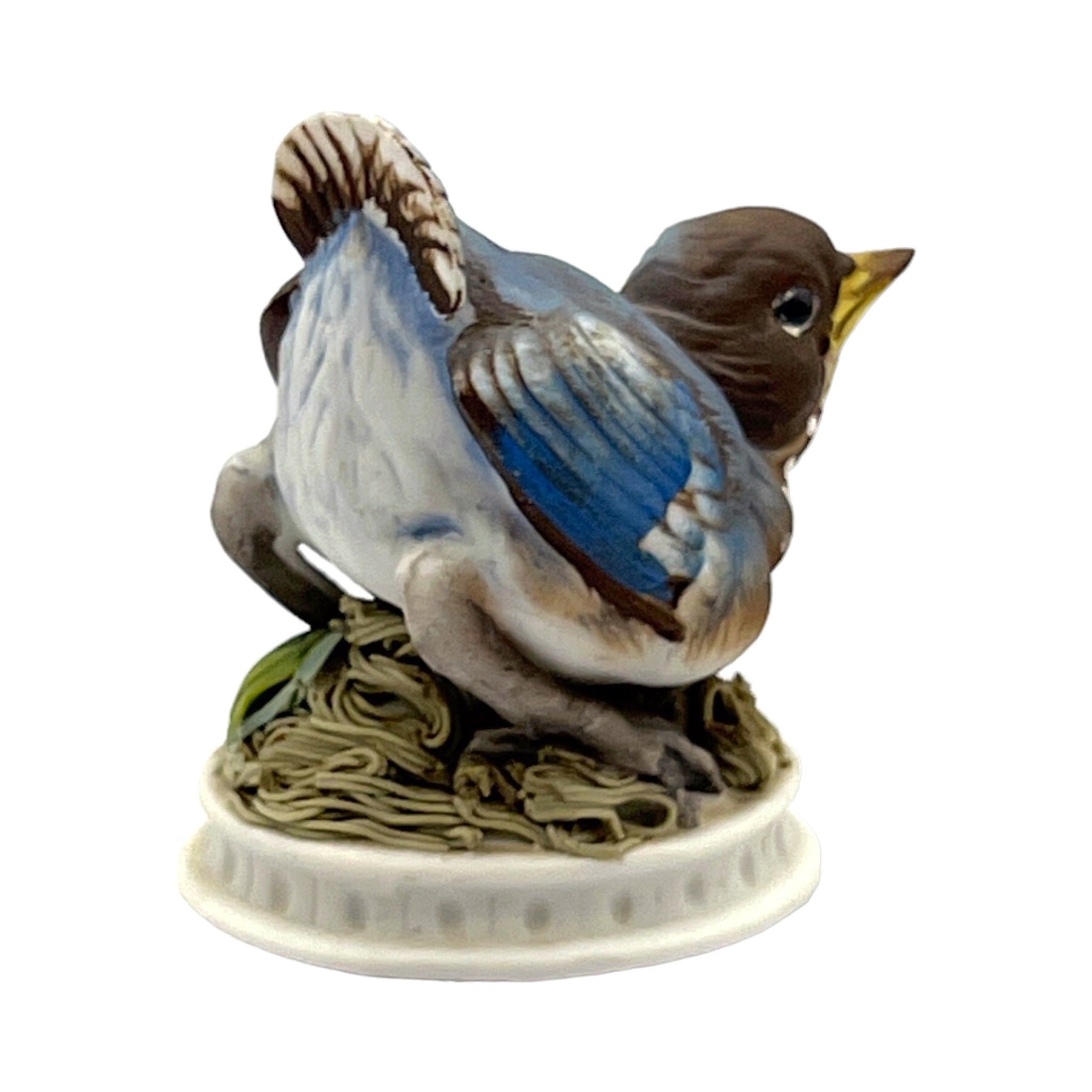 Lefton China Blue Bird 3 - Etsy