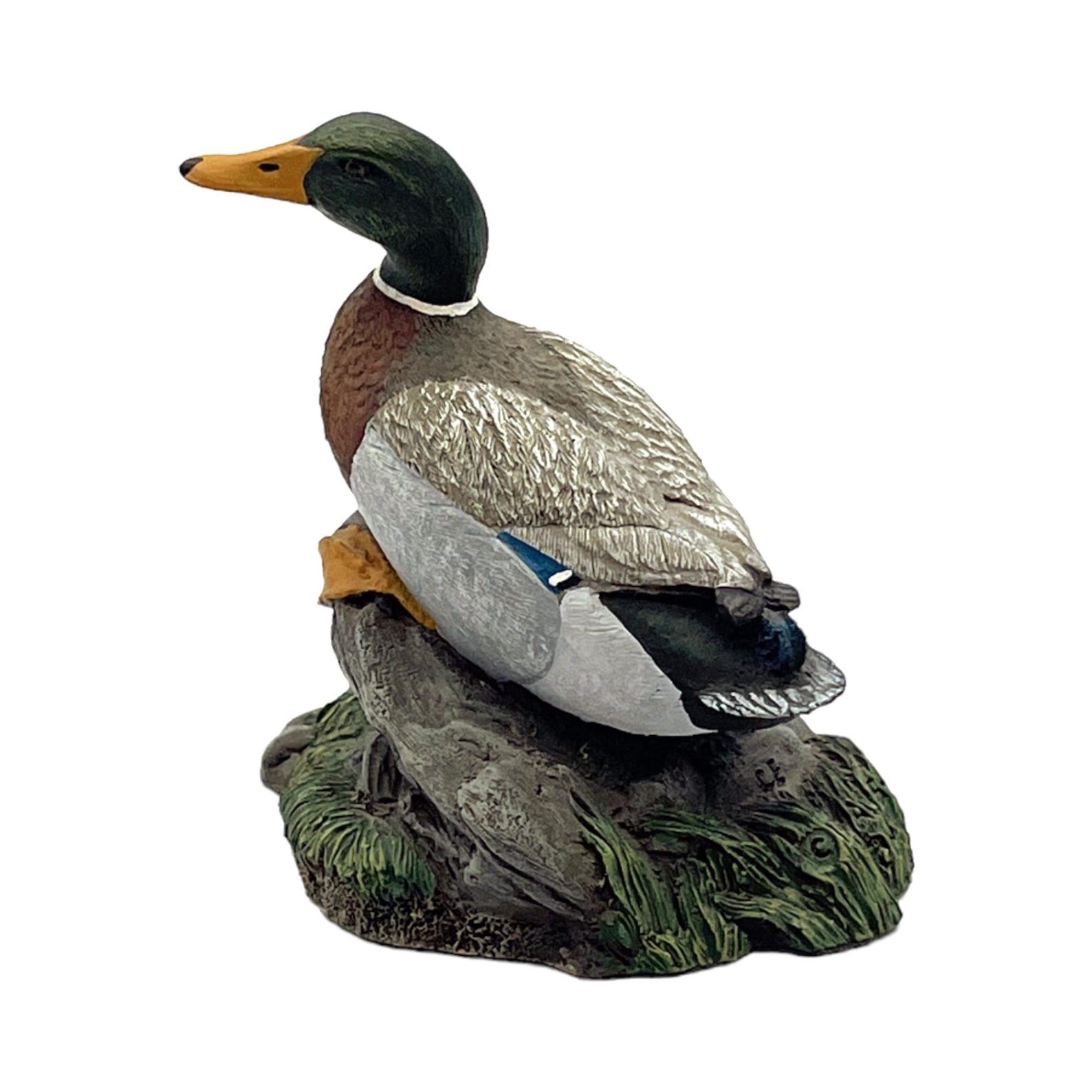 Aus-ben Studios - Mallard - Hand Painted Cold Cast Bronze - 1 of 20,000 ...