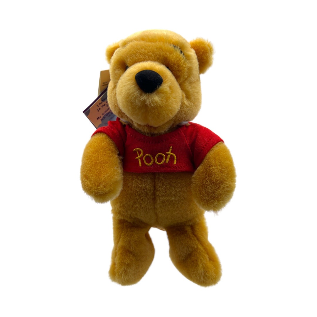 Disney Store Pooh Jumping Bean Bag Vintage 9 - Etsy