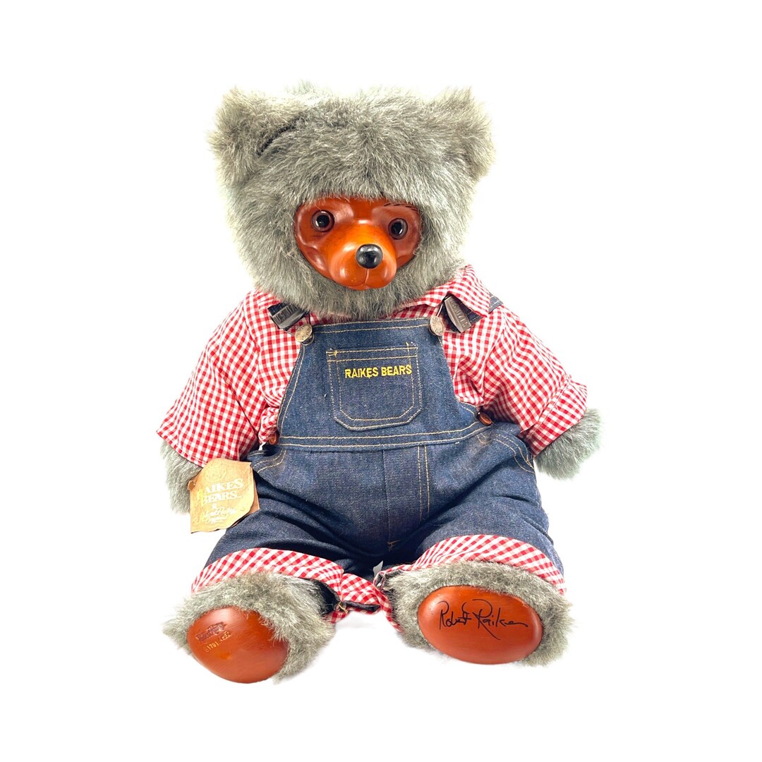 Raikes Original Bear Huckle 1791 of 7500 Hand Signed by Robert Raikes ...