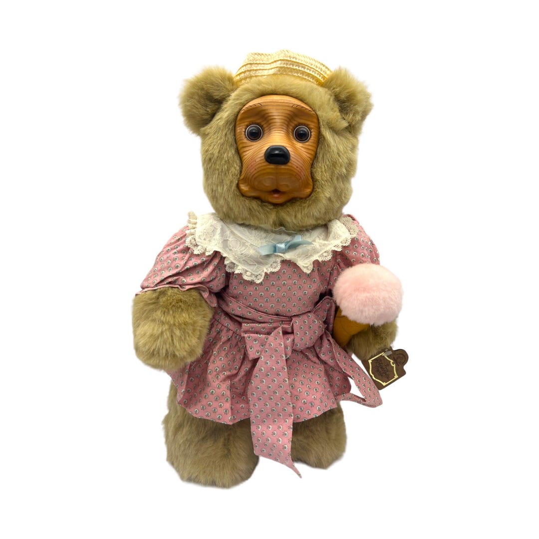 Raikes Applause Bear -emma - #4921 of 5000 - Signed by Robert Raike ...