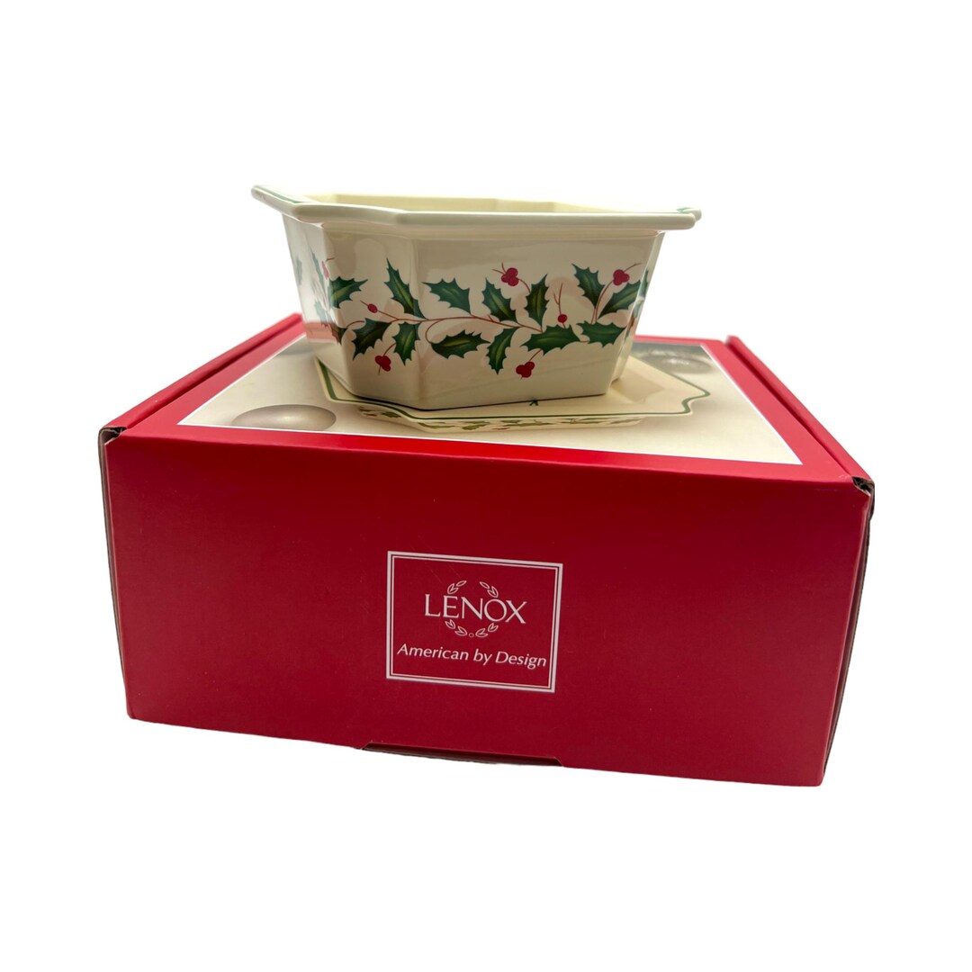 Lenox - American by Design - Holiday - 4.5" Joy Dish - Christmas - New ...