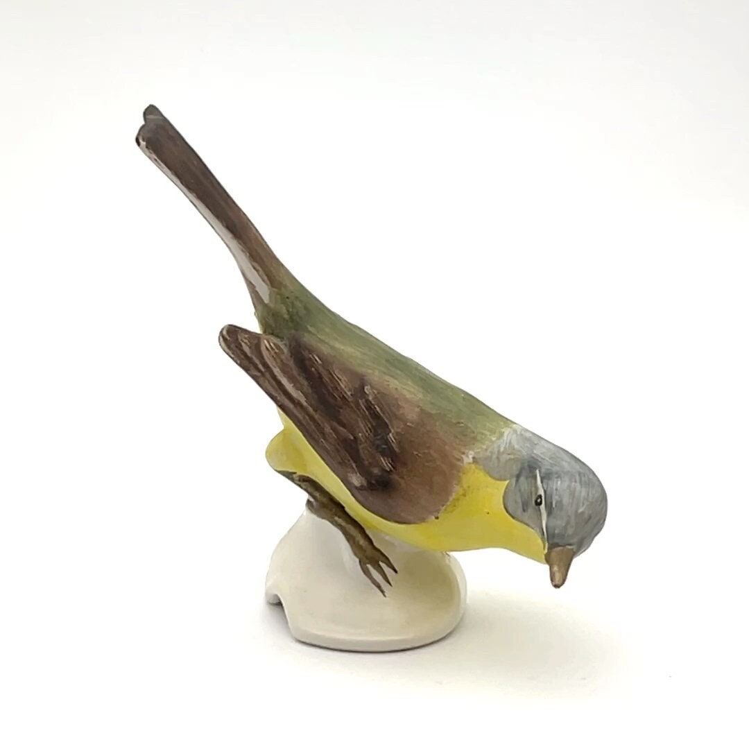 Goebel - Yellow Wingtail - West Germany - 3.5" - Etsy