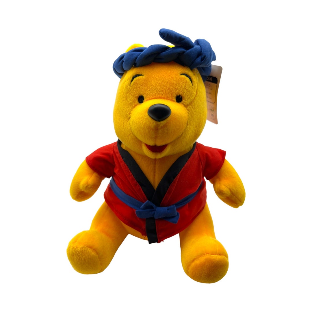 Disney Sega Winnie the Pooh Japanese Rare 2000 With Tags 10 - Etsy