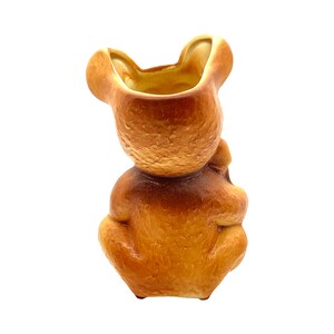 Royal Copley - Teddy Bear Planter - Vintage - 8" - Etsy