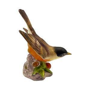 Royal Worcester - American Robin - 3" - Etsy