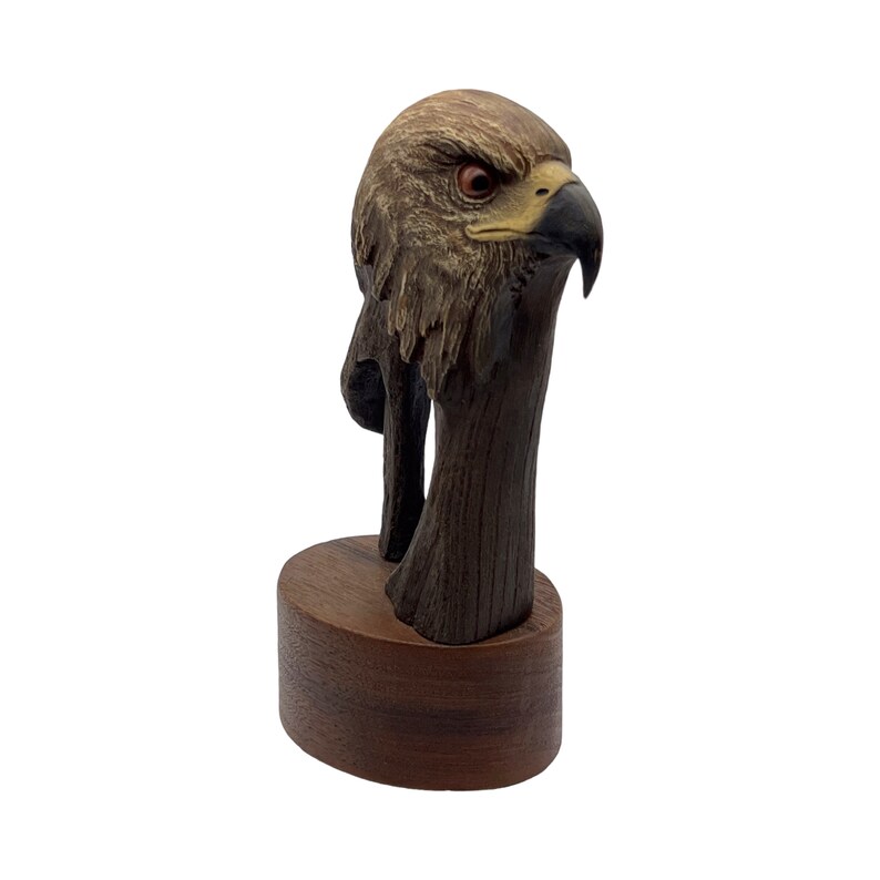 Rick Cain Aerial Hunter Eagle Sculpture 2158 of 5000 - Etsy