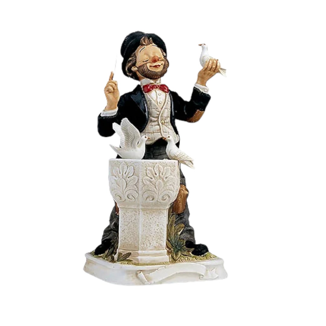 Melody in Motion Willie the Conductor 10th Anniversary 1995 With Box - Etsy