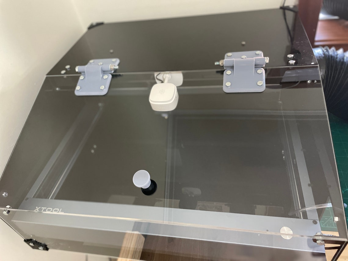 Downloadable Project for XTOOL D1 Laser Engraver Enclosure – Acrylic ...