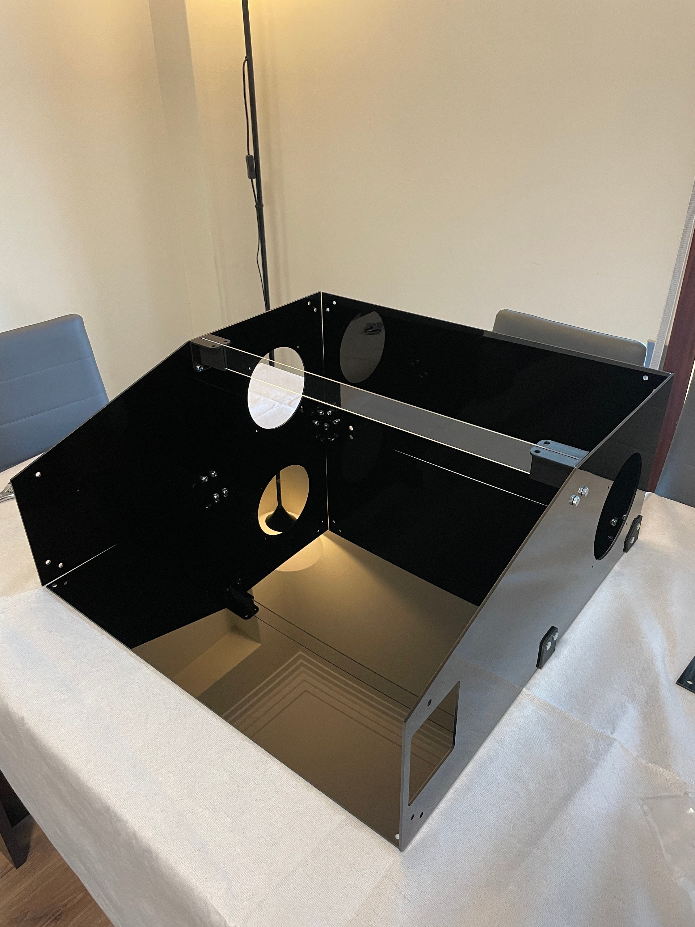 Downloadable Project for XTOOL D1 Laser Engraver Enclosure – Acrylic ...