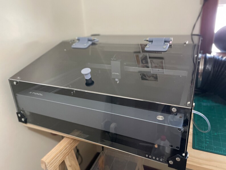Downloadable Project for XTOOL D1 Laser Engraver Enclosure – Acrylic ...