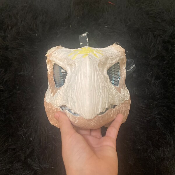 Dino Mask - Etsy