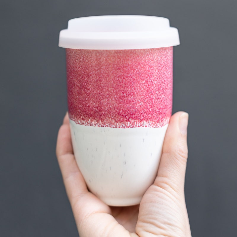 Ceramic Travel Mug - Etsy