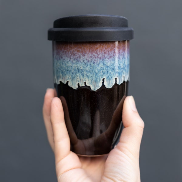 Ceramic Travel Mug - Etsy