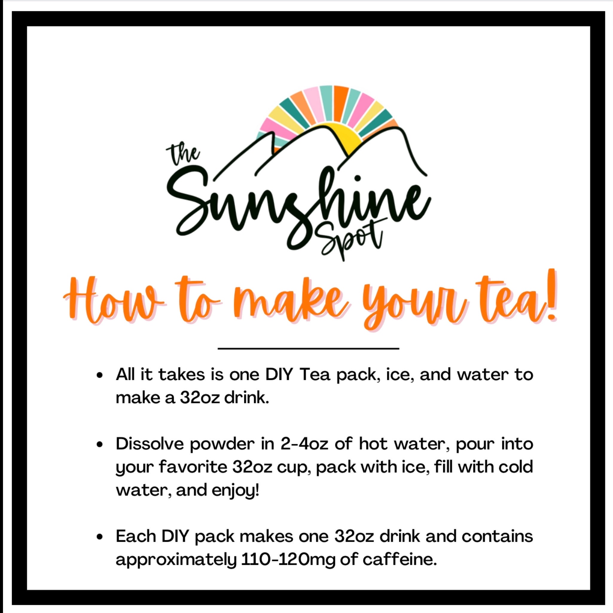 DIY Loaded Tea Loaded Tea at Home Do It Yourself Loaded Tea Non ...