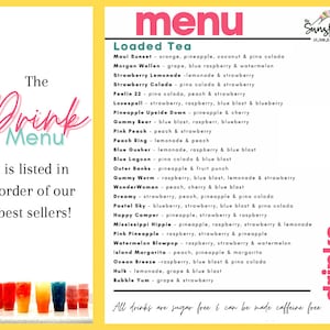 DIY Loaded Tea Loaded Tea at Home Do It Yourself Loaded Tea Non ...