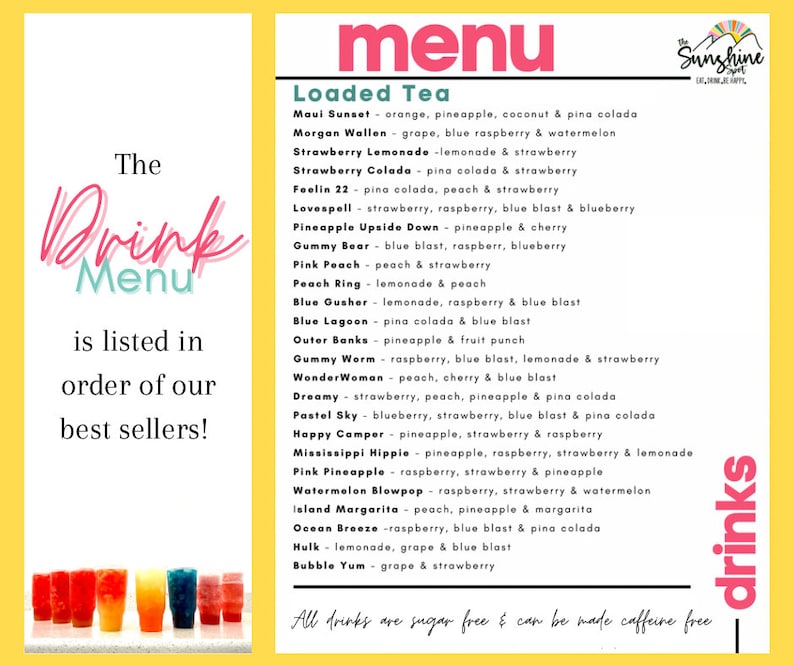 DIY Loaded Tea Loaded Tea at Home Do It Yourself Loaded Tea Non ...