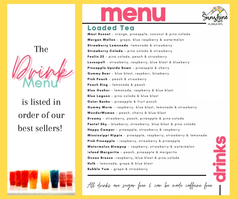 DIY Loaded Tea Loaded Tea at Home Do It Yourself Loaded Tea Non ...