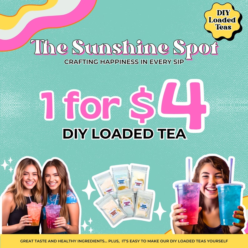 DIY Loaded Tea Loaded Tea at Home Do It Yourself Loaded Tea Non ...