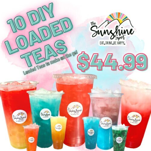 Loaded Tea Kit for 32 Oz Loaded Teas to Go Stocking Stuffer - Etsy